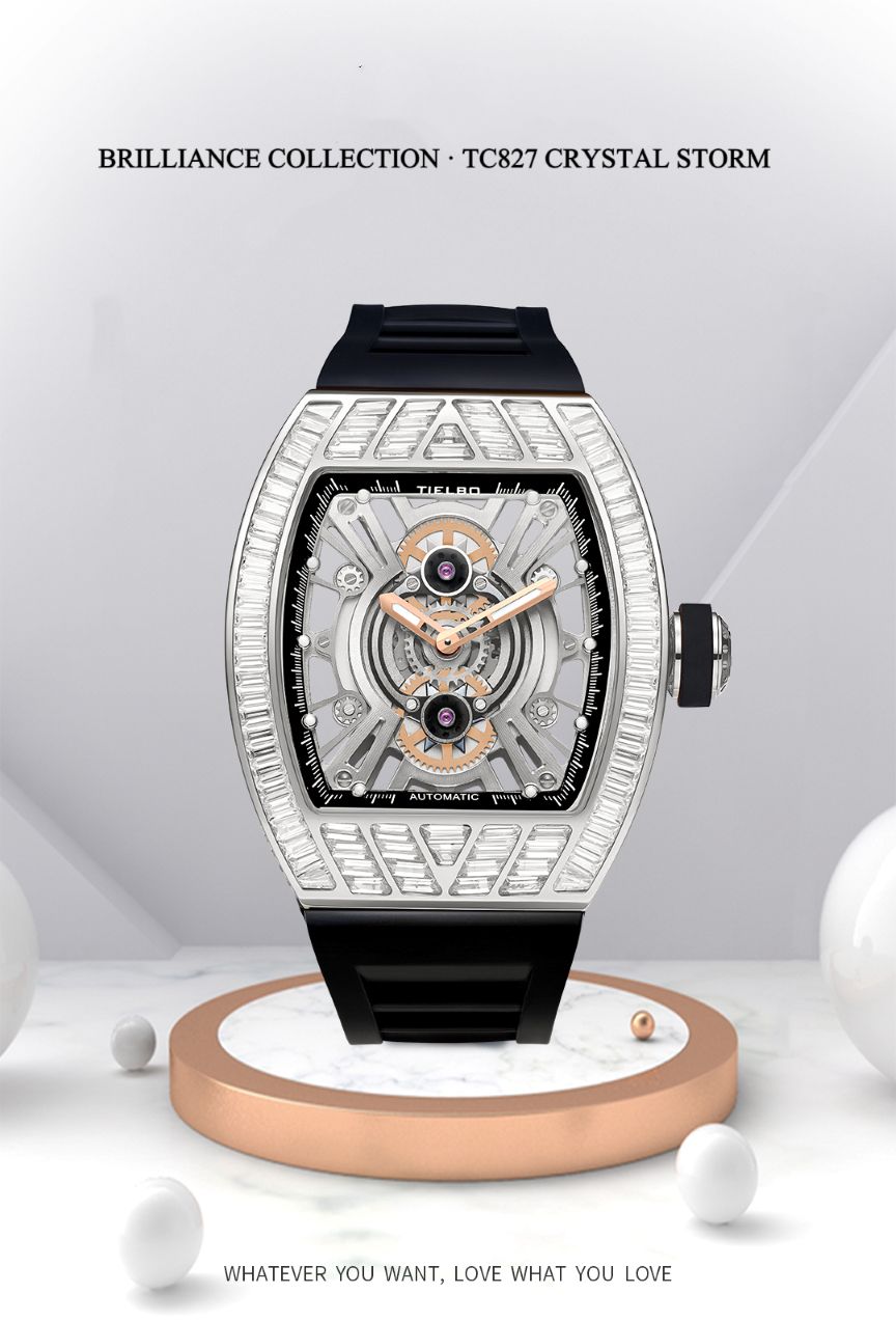 TIELBO Crystal Series Storm Watch – MEIDIOWAVE